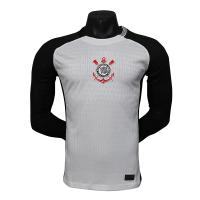 China Corinthians 2025-2026 Away Long Sleeve Player Edition Jersey Customizable S-3XL for sale