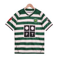 China Sporting Lisbon 2003-2004 Home Retro Jersey Classic Reproduction Group Customization for sale