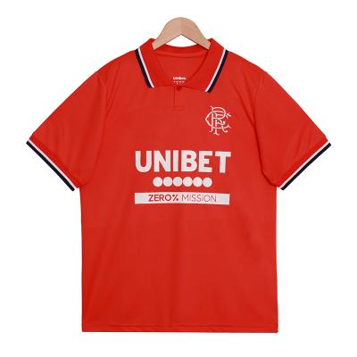 China 2025-2026 Rangers Fan Edition Second Away Jersey Group Custom Design for sale