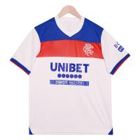 China Custom Rangers Away Fans Jersey Breathable Polyester Team Logo Group Printing Bulk Order for sale