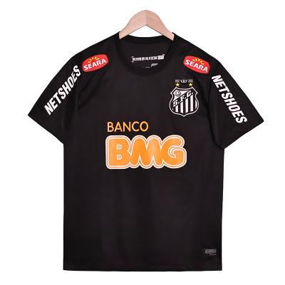 China Santos 2012-2013 Black Home Jersey Replica Team Customized Design S-XXXL for sale