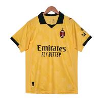 China AC Milan 2025-2026 second away jersey design analysis supports group customization service for sale