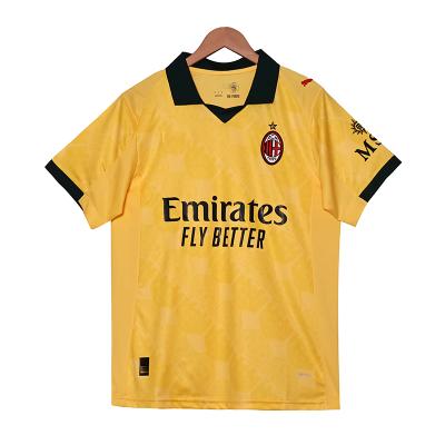 China AC Milan 2025-2026 second away jersey design analysis supports group customization service for sale