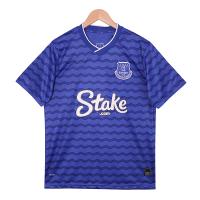 China Everton 2025-2026 Home Jersey Custom Unisex Football Shirt 100 Polyester for sale