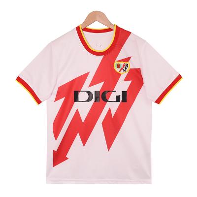 China Rayo Vallecano 2025-2026 Away Jersey - Moisture Wicking Polyester for sale