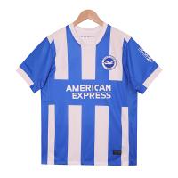 China Brighton 2025-2026 Home Fan Jersey - Customizable Unisex Polyester for sale