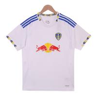 China Leeds United 2025-2026 Home Jersey Polyester Slim Fit Football Shirt 100 Breathable for sale
