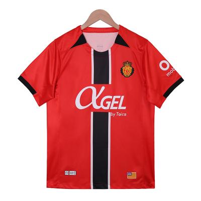 China 2025-2026 Mallorca Home Football Jersey Unisex Slim Fit Polyester Breathable for sale