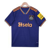 China Newcastle United 2025-2026 Away Jersey Slim Fit Unisex Football Shirt Customizable for sale