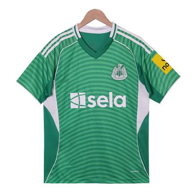 China Newcastle United 2025-26 Away Fan Jersey Custom Unisex Football Shirt S-XXL for sale