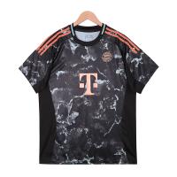 China Bayern Munich 2024-2025 Away Fan Jersey Retro Design Polyester S-5XL for sale