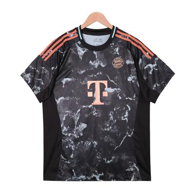 China Bayern Munich 2024-2025 Away Fan Jersey Retro Design Polyester S-5XL for sale