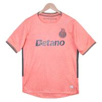 China FC Porto 2025-2026 Away Fan Jersey Dragon Flame Unisex Polyester Support Team Badge Embroidery for sale