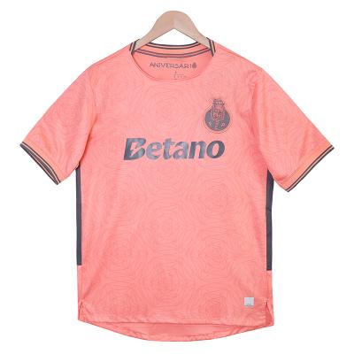 China FC Porto 2025-2026 Away Fan Jersey Dragon Flame Unisex Polyester Support Team Badge Embroidery for sale