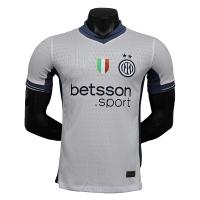China Inter Milan 24-25 Away White Football Jersey Custom Group Order Sizes XS-5XL for sale