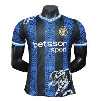 China Custom Inter Milan 2526 Pre-Match Jersey Slim Fit Breathable Football Shirt S-5XL for sale