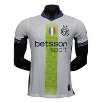 China Custom Inter Milan 2526 Pre-Match Jersey Polyester Football Shirt S-5XL for sale