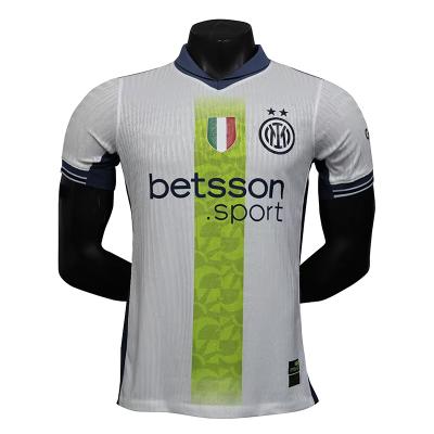 China Custom Inter Milan 2526 Pre-Match Jersey Polyester Football Shirt S-5XL for sale