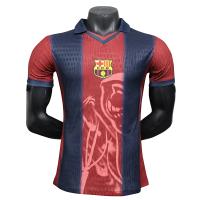 China FC Barcelona Custom Graphic Jersey Polyester S-XXL Slim Fit Moisture Wicking for sale