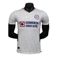 China Blue Cross Unisex Football Jersey Moisture Wicking Polyester S-XXL Customizable for sale