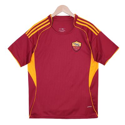 China Custom Roma 2526 Season Fan Jersey Polyester S-XXL Sizes for sale