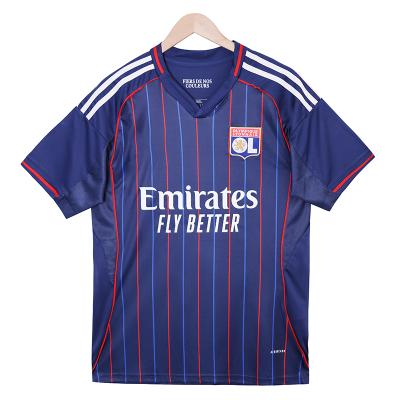 China Lyon 2025-2026 Away Jersey Custom Unisex Polyester S-XXL for sale