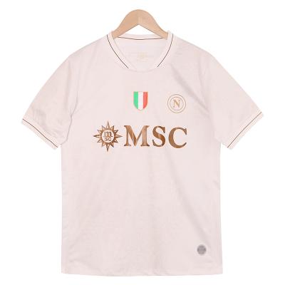 China Napoli 25-26 Away Jersey Group Custom Polyester Slim Fit S-XXL for sale
