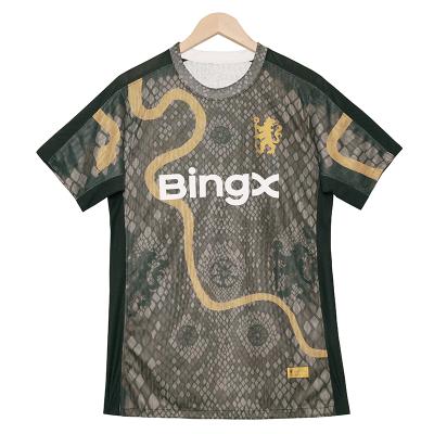 China Chelsea 2025-2026 Unisex Football Jersey S-XXL Quick Drying Bulk Custom for sale