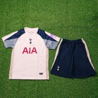 China Tottenham Hotspur 2025-2026 Kids Home Jersey Polyester S-XXL Breathable for sale