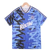 China Schalke 03 2025-2026 Home Jersey Unisex Slim Fit S-XXL Bulk Custom for sale