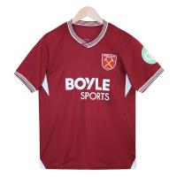 China West Ham United 2526 Home Jersey Polyester Slim Fit S-XXL Bulk Custom for sale