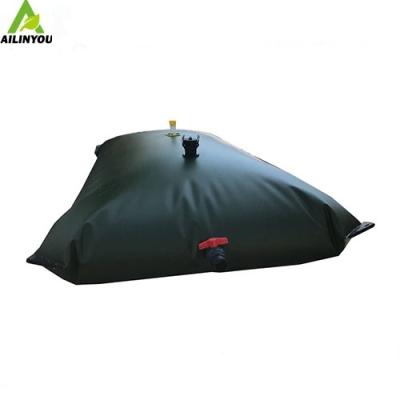 China High Quality  Collapsible Water storage bladder Tanks 10m3 Liquid Storage Tanks China Supplier for sale