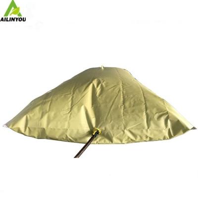 China Hot Sale Collapsible Water tank 100000 litre Foldable PVC or TPU rectangular water tanks for sale