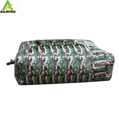 China China Factory Supply 2000liters PVC Collapsible Rectangular Water Storage Tank for sale