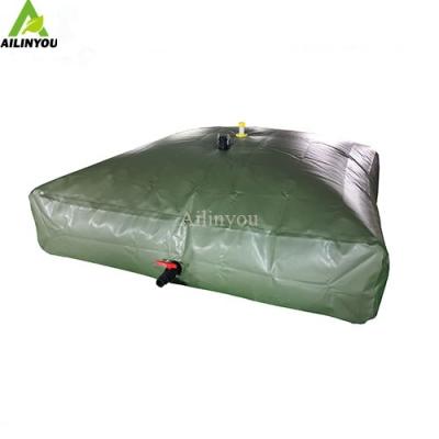 China Ailinyou Supply Best Quality Foldable Water Storage Tank  Collapsible 5000 Liter Water Bag for sale