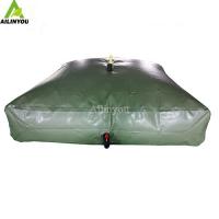 China Factory Direct price polyethylene water storage tank 1500 gal fresh water bladder tank for sale