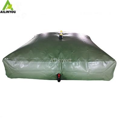 China Factory Direct price polyethylene water storage tank 1500 gal fresh water bladder tank for sale