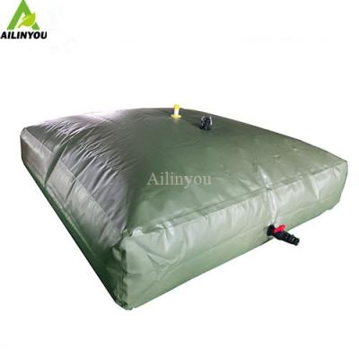 China long life span irrigation water storage rubber tank agricultural bladder for sale