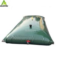 China Wholesale outdoor pillow water tank 10000L for water storage  pillow shape or rectangular storage bladder tank for sale