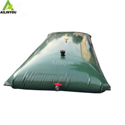 China Wholesale outdoor pillow water tank 10000L for water storage  pillow shape or rectangular storage bladder tank for sale