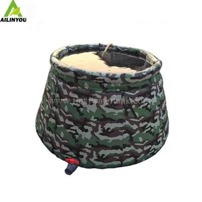 China New Arrival Pvc Soft Water Storage Tank Onion Water Bladder Tanks For Fire Fighting And Rain Water Collection for sale