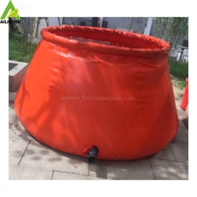 China Factory Hot Sale Water Treatment Tanks Foldable Self-supporting Onion Tank for Water Temporary Storage for sale