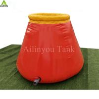 China Factory Cheap Price Water Storage Onion Tank 500L ~50000Litres Pvc Soft Water Storage Tank for sale