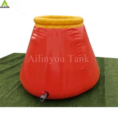China Factory Cheap Price Water Storage Onion Tank 500L ~50000Litres Pvc Soft Water Storage Tank for sale