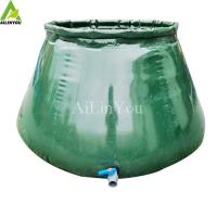 China Factory Custom  Onion Water Storage Tank Soft PVC 1000l Water Tank Storage for sale