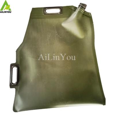 China Custom 5L 10L 20L Tpu Fuel Bladder Spare Fuel Bag Motorcycle Tank Bag for sale