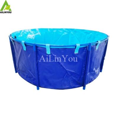 China Wholesale Custom Pvc Tank Fish Indoor Fish Farming Tanks For Aquaculture Farm House Use for sale