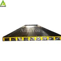 China Ailinyou Hot Sale Oil Spill Containment  Berms Customized Flexible Collection Tank for sale