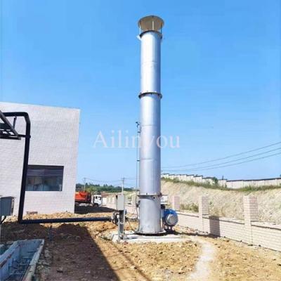China China Manufacturer Customized Biogas Torch  Enclosed Type Biogas Flare for sale