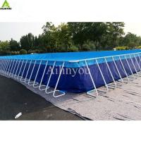 China Customized High Quality Folding Swimming Pool Children's Park Swimming Pool for sale
